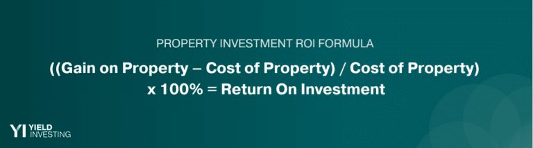 How To Calculate If A Property Is A Good Investment In 2025 - Yield ...